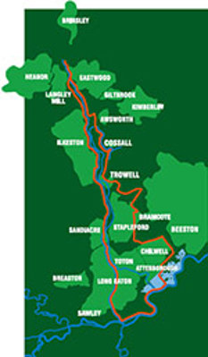Erewash Valley Trail : Broxtowe Borough Council