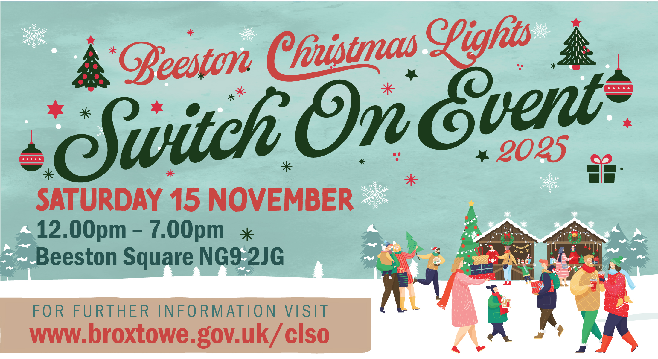 Beeston Christmas Light Switch On