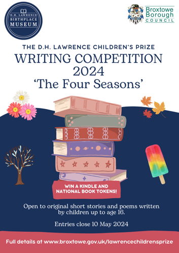D.H. Lawrence Children's Prize: Writing Competition